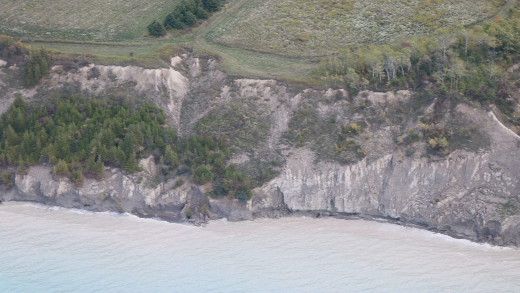 Bluff Grading at Goderich Coast Development – Maitland Valley ...
