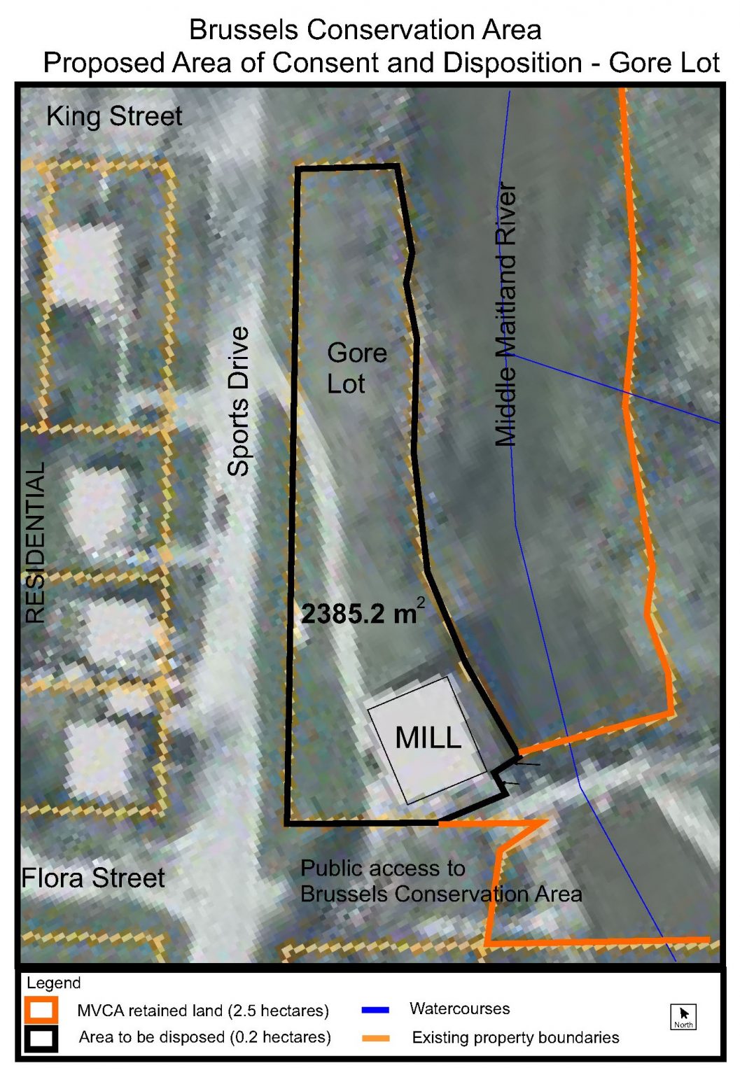 Notice: Disposition of Land Proposed – Maitland Valley Conservation ...