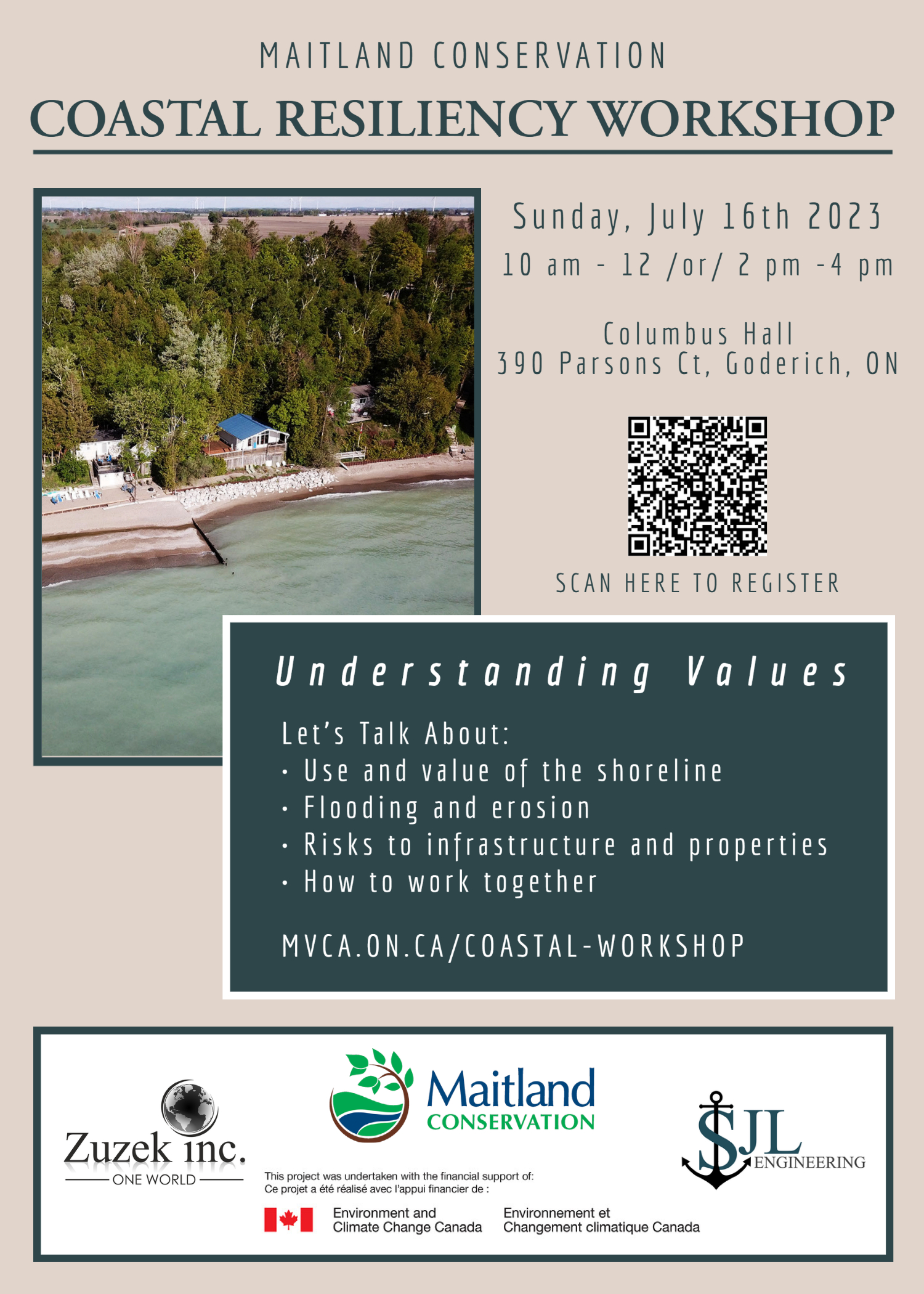 Coastal Resiliency Workshop Series – Maitland Valley Conservation Authority