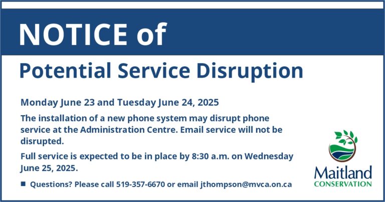 Notice of Service Disruption – Phone Service – Maitland Valley ...